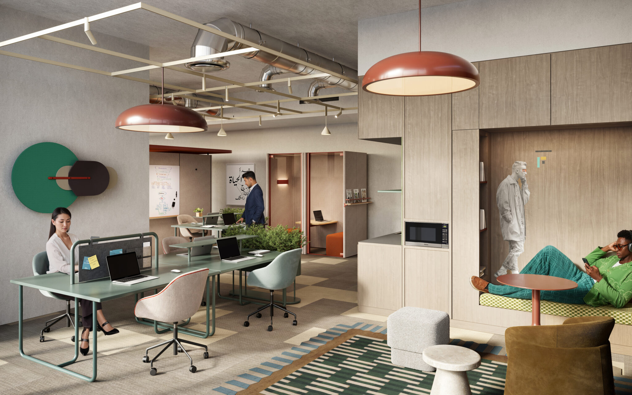 HQ By Rove Full-Service Workplace